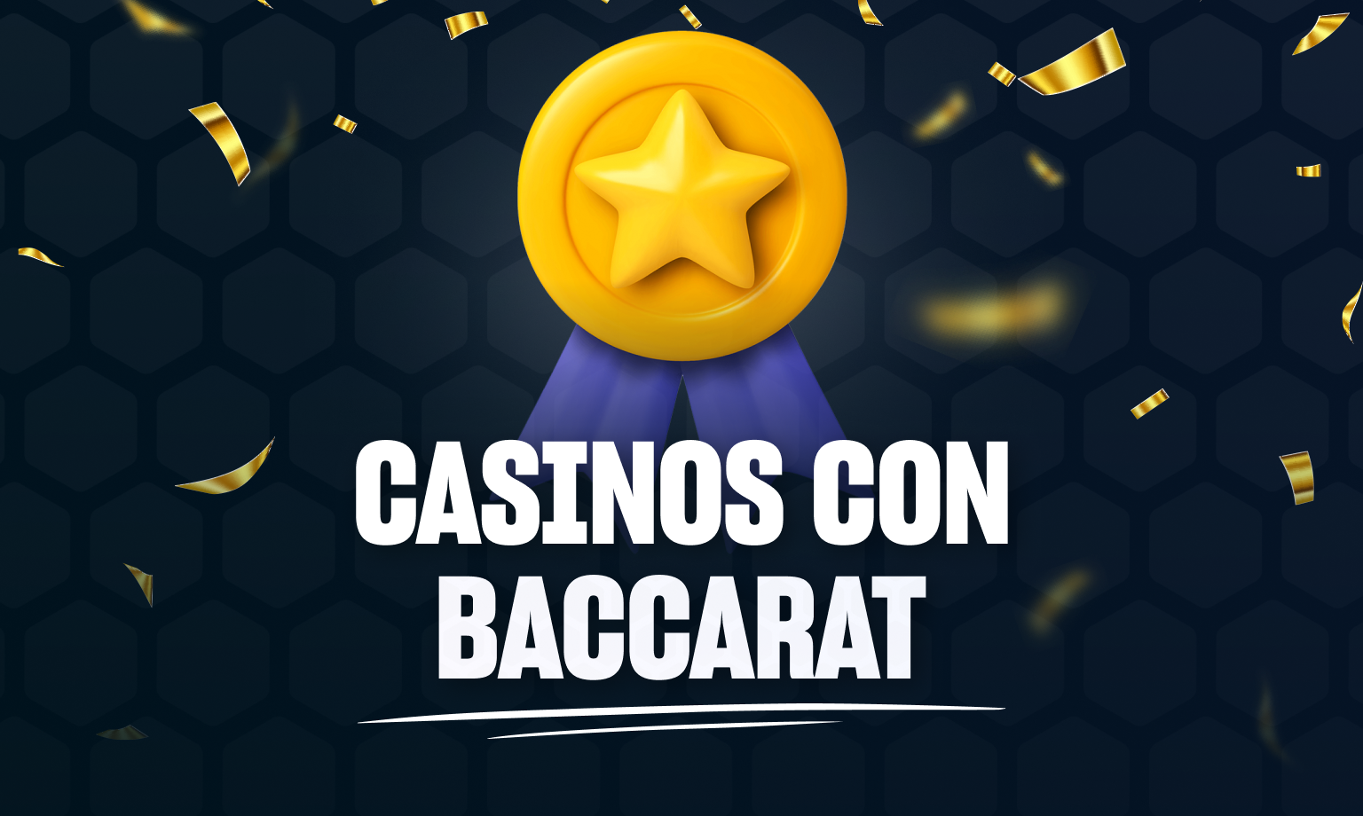 Baccarat en vivo en México 2025 | Mejores casinos y bonos