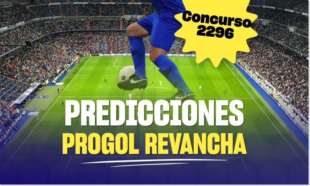 Progol Revancha 2296 Resultados – BonusFinder México